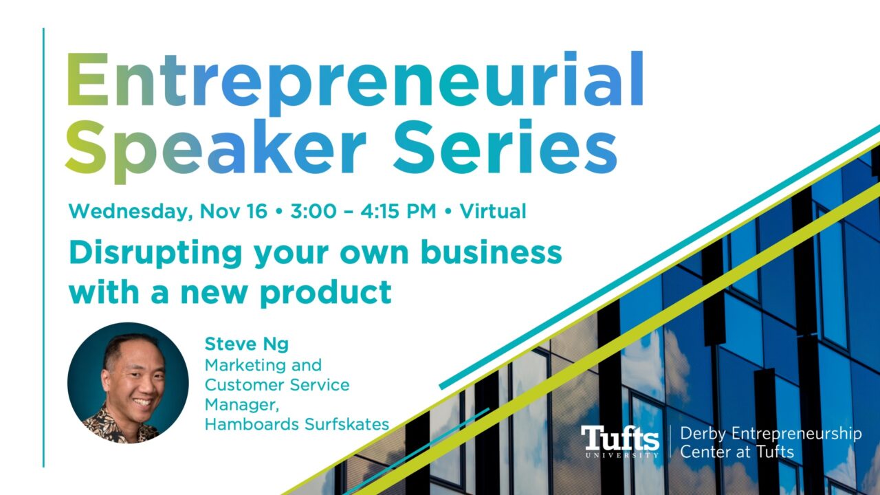 Entrepreneurial Speaker Series: Steve Ng, Marketing and Customer ...