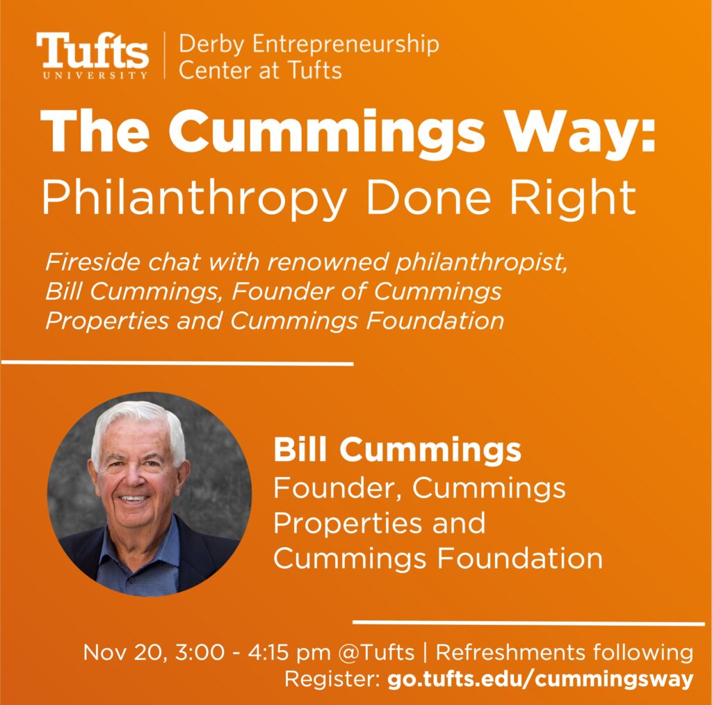 The Cummings Way: Philanthropy Done Right - Fireside Chat With Bill ...