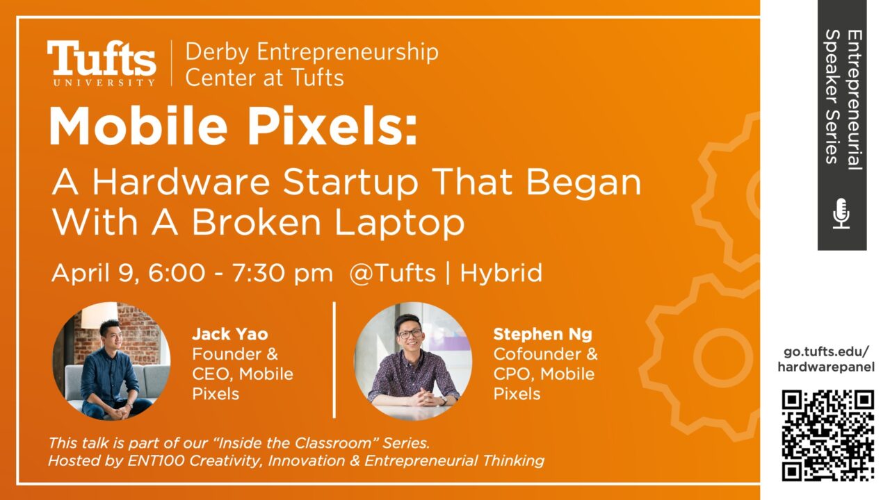 Mobile Pixels: A Hardware Startup That Began With A Broken Laptop - Derby Entrepreneurship ...