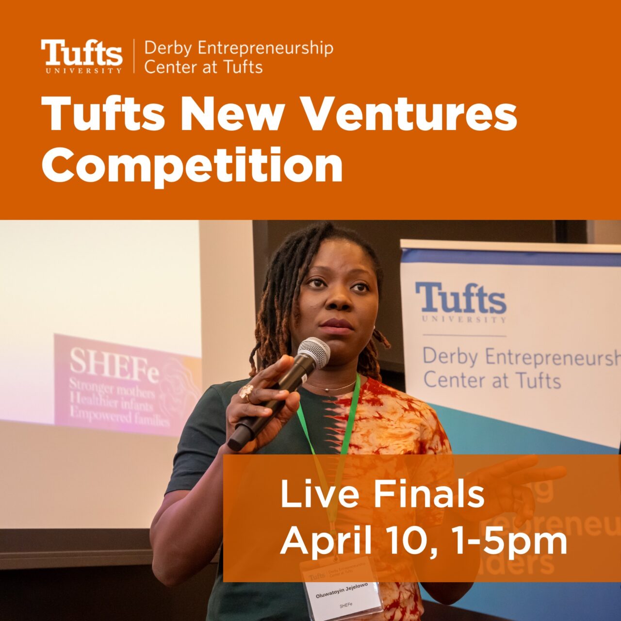 Tufts New Ventures Competition 2026 - Live Finals - Derby ...